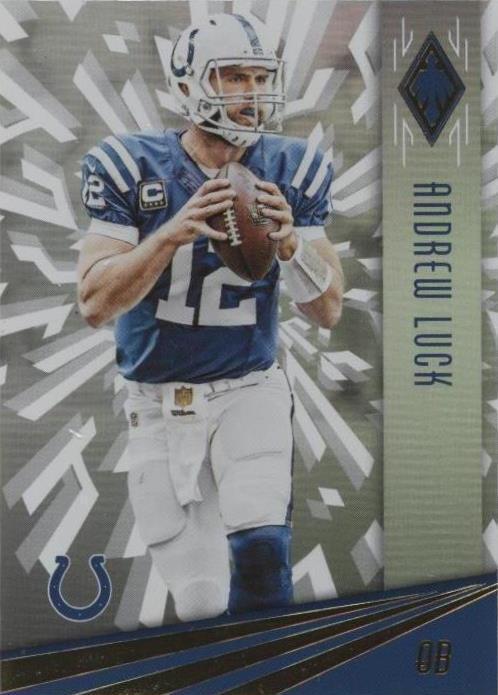 2016 Panini Phoenix - Andrew Luck #46 for sale online | eBay