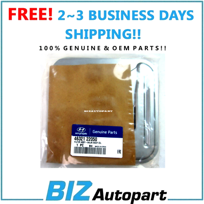 GENUINE ! VALVE BODY OIL FILTER FOR 95-01 ACCENT ELANTRA TIBURON OE ...