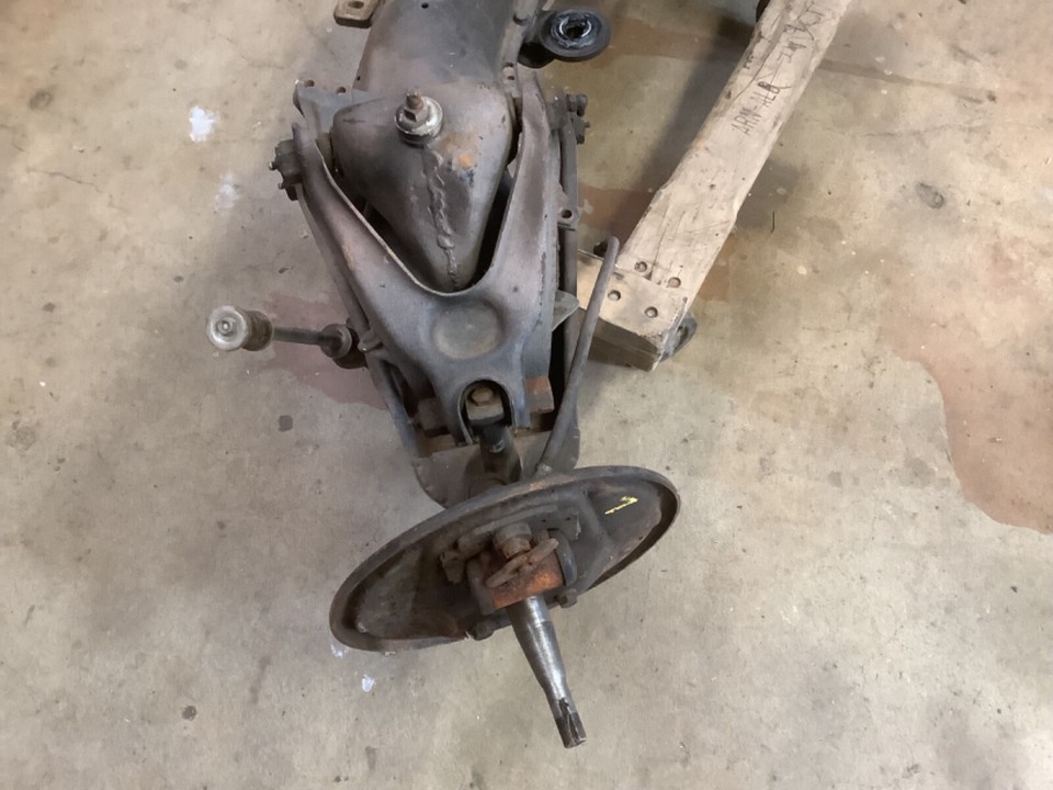 1953-62 Corvette Front Suspension Springs Control Arms Knuckles ...