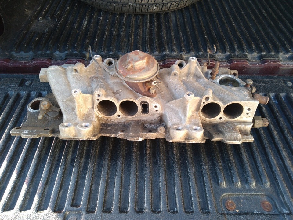 85-86 Camaro Firebird Trans Am Corvette TPI LOWER INTAKE MANIFOLD tune ...