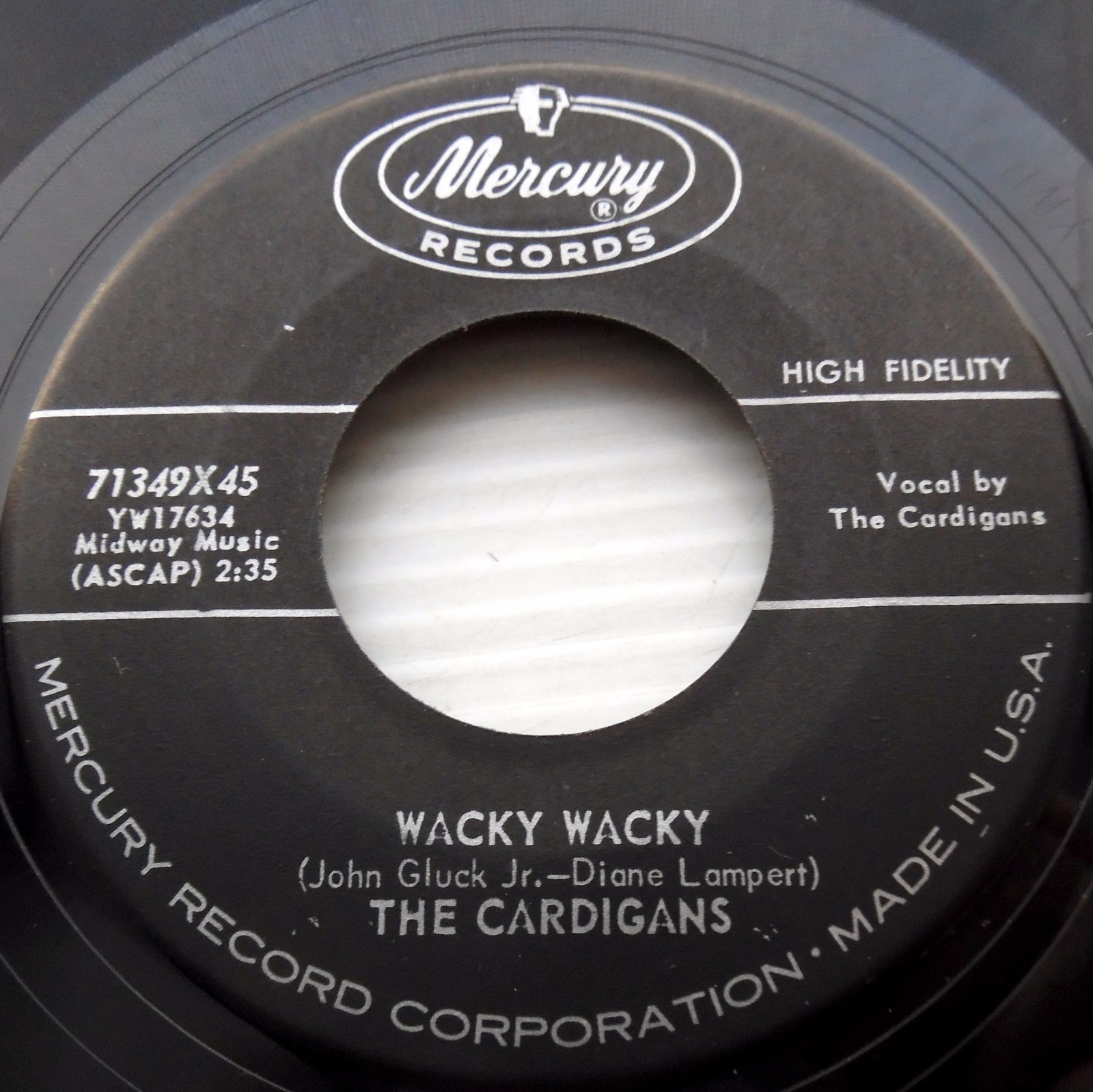 CARDIGANS It's better that you leave / wacky 1958 teen DOOWOP 45 m14 | eBay