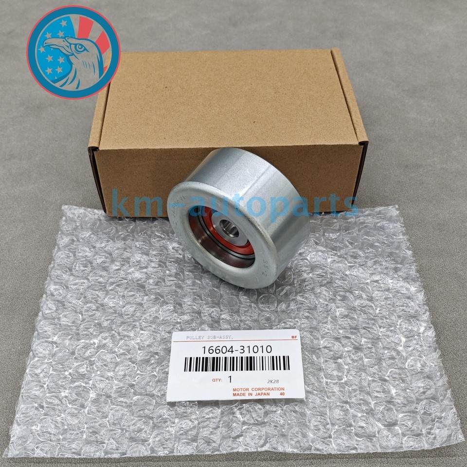 New DRIVE BELT TENSIONER IDLER PULLEY Fits For Toyota 4Runner Tacoma ...