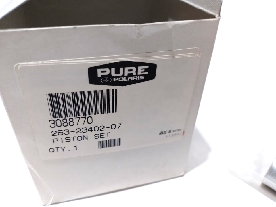 nos Genuine Polaris ATV RANGER TM SET,PISTON,.010 INCH/.25 MM O/S ...