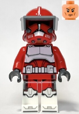 LEGO Star Wars Clone Trooper Commander Fox Phase 2 minifigure 75354 | eBay