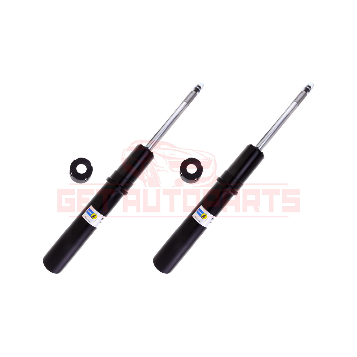 Kit 2 BILSTEIN Front B4 OE Replacement Shocks for 2008-2010 Audi S5 4WD ...