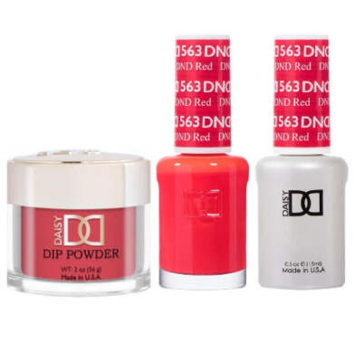 DND Dap & Dip Matching Trio #563 - DND Red | eBay