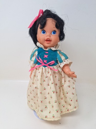 VINTAGE 1967 MATTEL SMALL TALK SNOW WHITE FAIRYTALE DOLL 10.5" | eBay