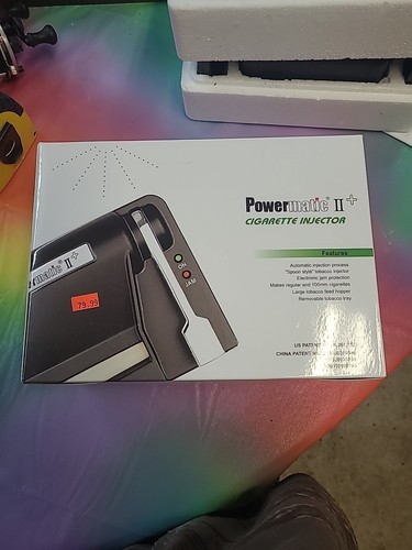 Powermatic ii + PLUS Electronic Cigarette Injector Machine | eBay