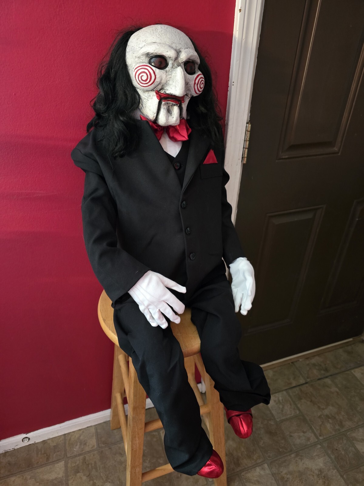 Saw - Billy Puppet Prop - Trick or Treat Studios - Gem