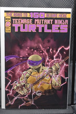 Teenage Mutant Ninja Turtles #145 Federici Cover A Variant IDW 2023 ...