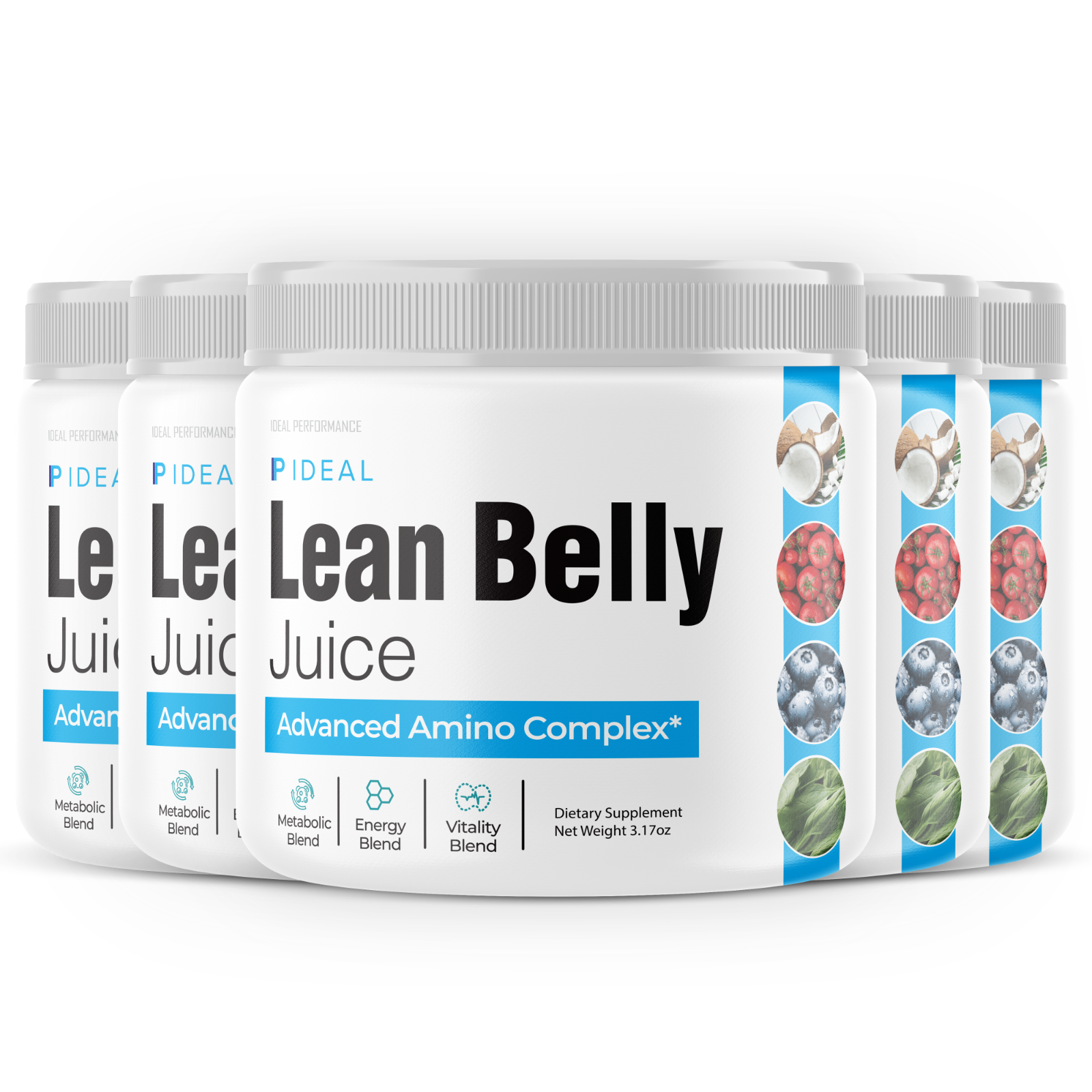 (5 Pack) Ikaria Lean Belly Juice, Ikaria Lean Belly Juice Powder (13 ...