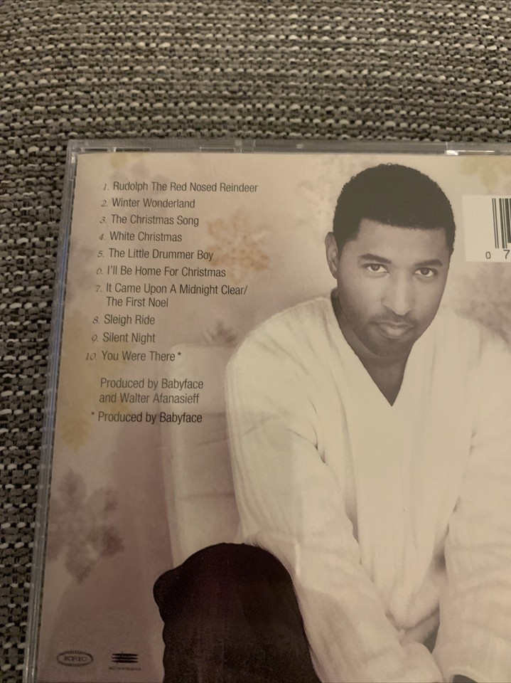 Christmas with Babyface by Babyface (CD, Sep-2001, Epic) K-3 ...