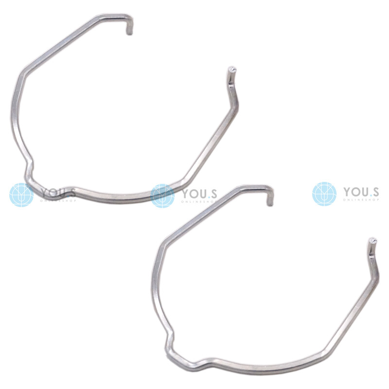 2 X You.S Clip de Maintien Durite de Turbo pour VW Golf IV (1J_) 1.9 ...