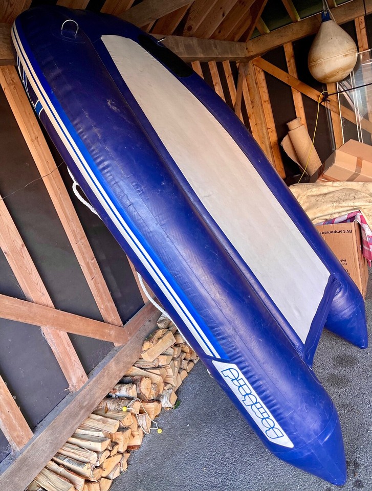 Zodiac / BOMBARD AX300 Plus, RIB, Dinghy, Tender, Airdeck, Pump, Seat ...