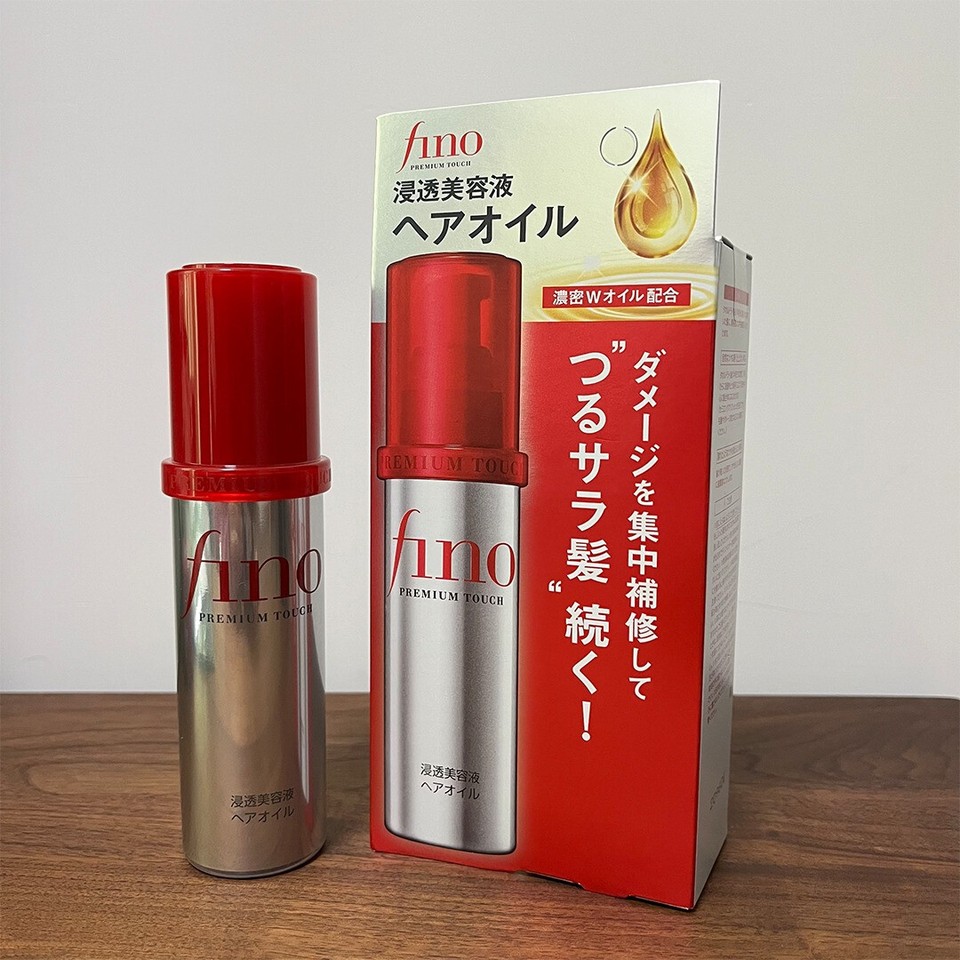 [SHISEIDO] Fino Premium Touch Moisturizing Hair Oil 70ml JAPAN NEW ...