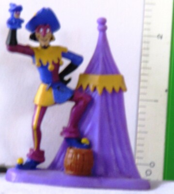 DISNEY Jester CLOPIN wTENT & DOLL from HUNCHBACK of NOTRE DAME Cake ...
