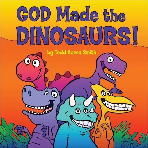 God Made the Dinosaurs! by Smith, Todd Aaron 9780736938433| eBay