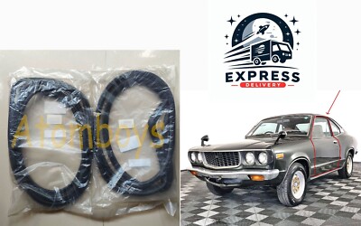 Mazda Rotary Mizer Savanna RX3 808 COUPE S102A door seal rubber ...
