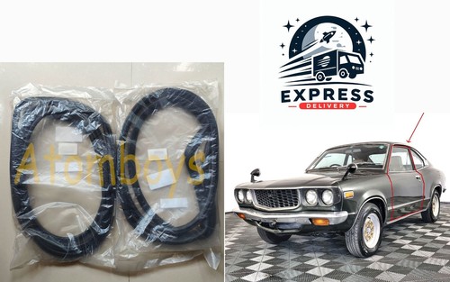 Mazda Rotary Mizer Savanna RX3 808 COUPE S102A door seal rubber ...