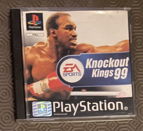 Knockout Kings 99 PlayStation 1 PS1 / Avec Notice / PAL / FR / Boxe ...