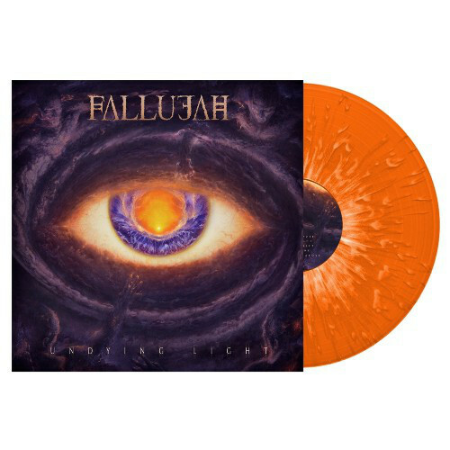 FALLUJAH - Undying Light LP SWIRL 900 Colored Vinyl Album Death Metal ...