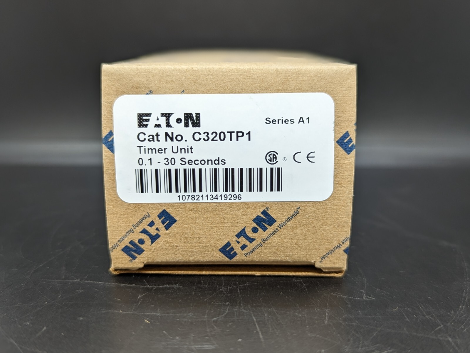 Eaton C320TP1 Pneumatic Timer 0.1-30 Seconds New In Box USA | eBay