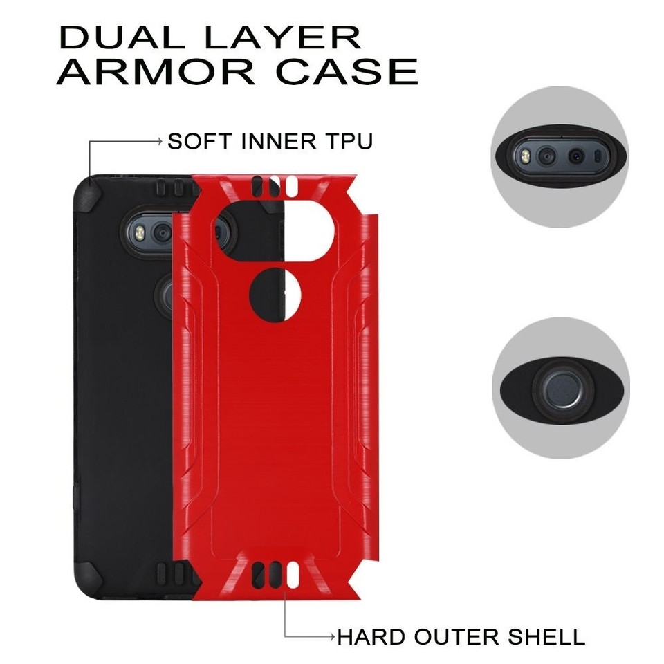 Combat Dual Hybrid Protector Case Phone Cover for Huawei Ascend XT ...