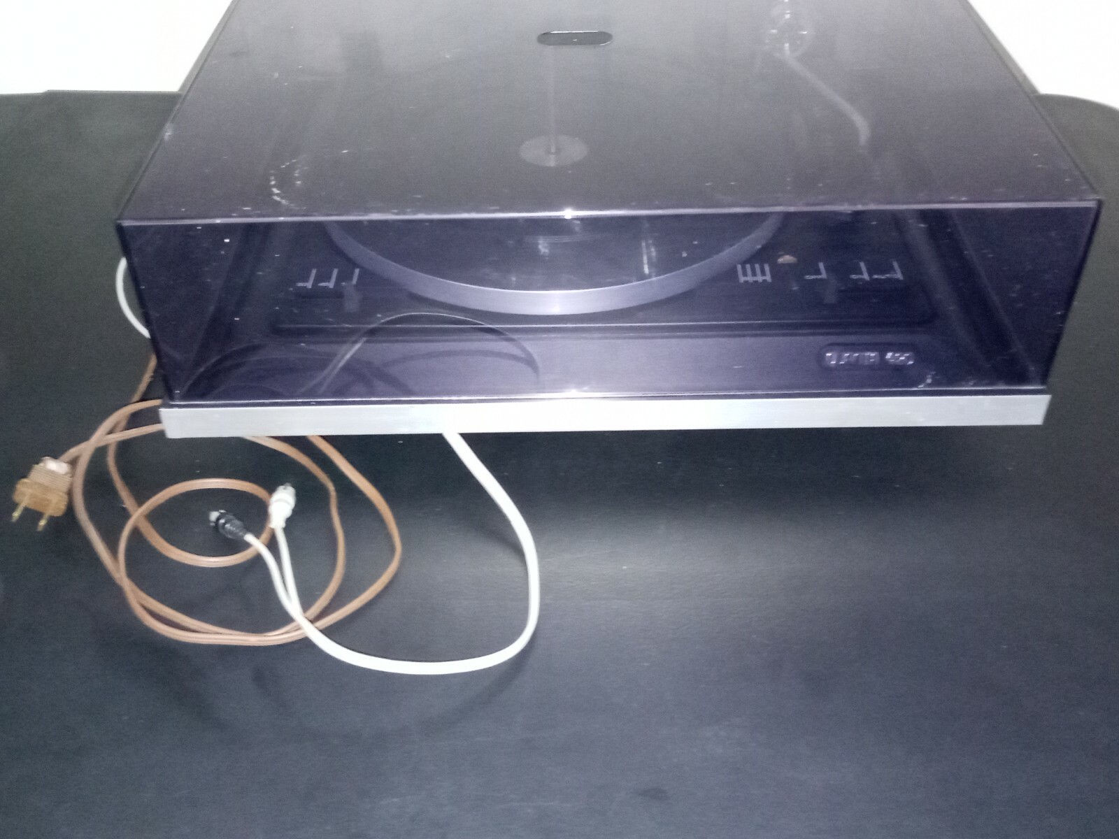 BSR Quanta 420 Turntable with Dustcover & chords RARE VINTAGE | eBay