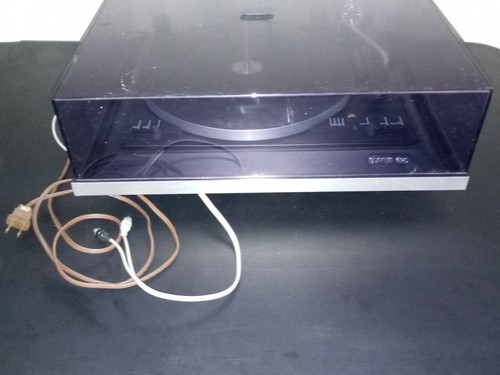 BSR Quanta 420 Turntable with Dustcover & chords RARE VINTAGE | eBay