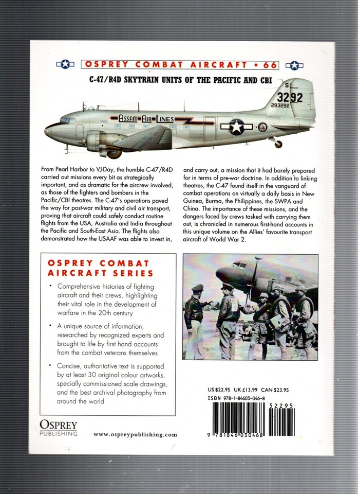 C-47/R4D Skytrain Units of the Pacific and CBI by David Isby (2007 ...