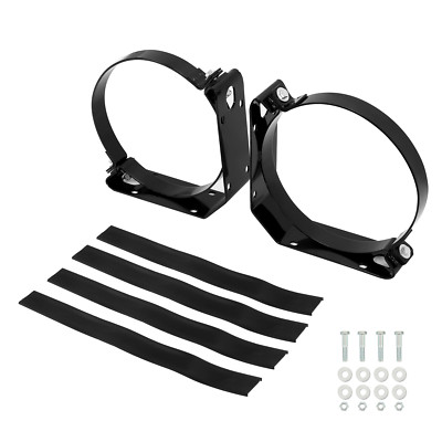 For 100LB Propane Fuel Tank Bracket Straps Heavy Duty Weld Bolt On Lpg ...
