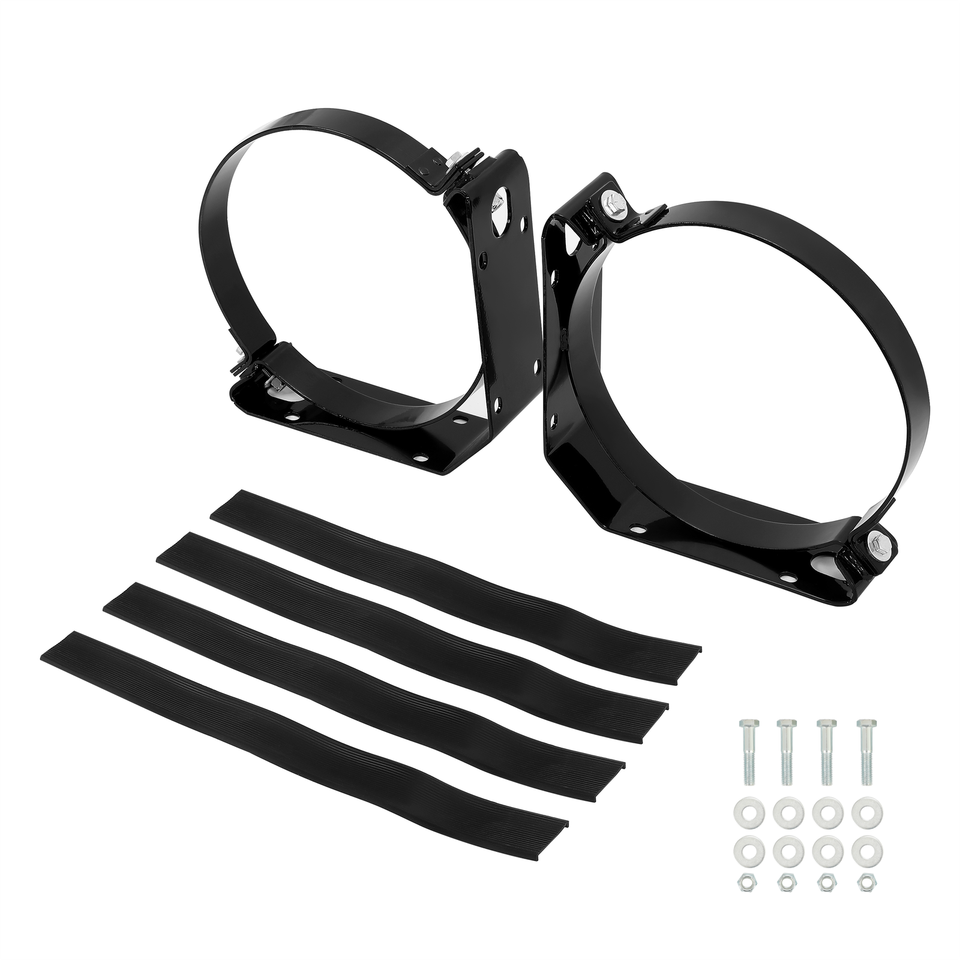 Heavy Duty Steel Fuel Tank Strap For 100LB Propane Tank Bracket Lpg Gas ...