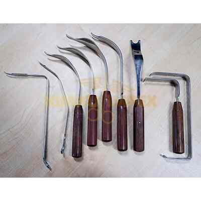 Hip arthroplasty instruments Hip instruments set of 9 Pieces | eBay