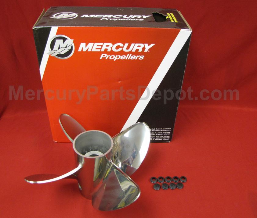 Mercury PRO MAX Prop Max 14.5 x 25 Pitch RH Propeller 48-8M0079700 | OE ...