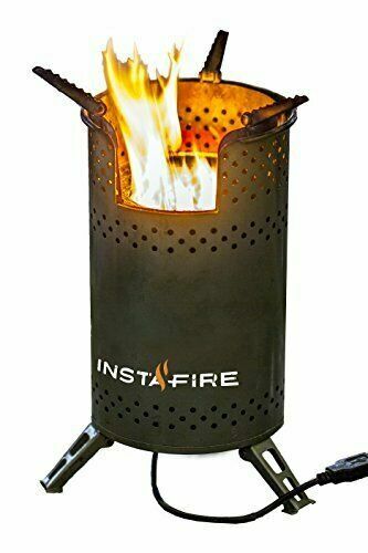 InstaFire Inferno Outdoor Stainless Steel Biomass Stove Adjustable Heat ...