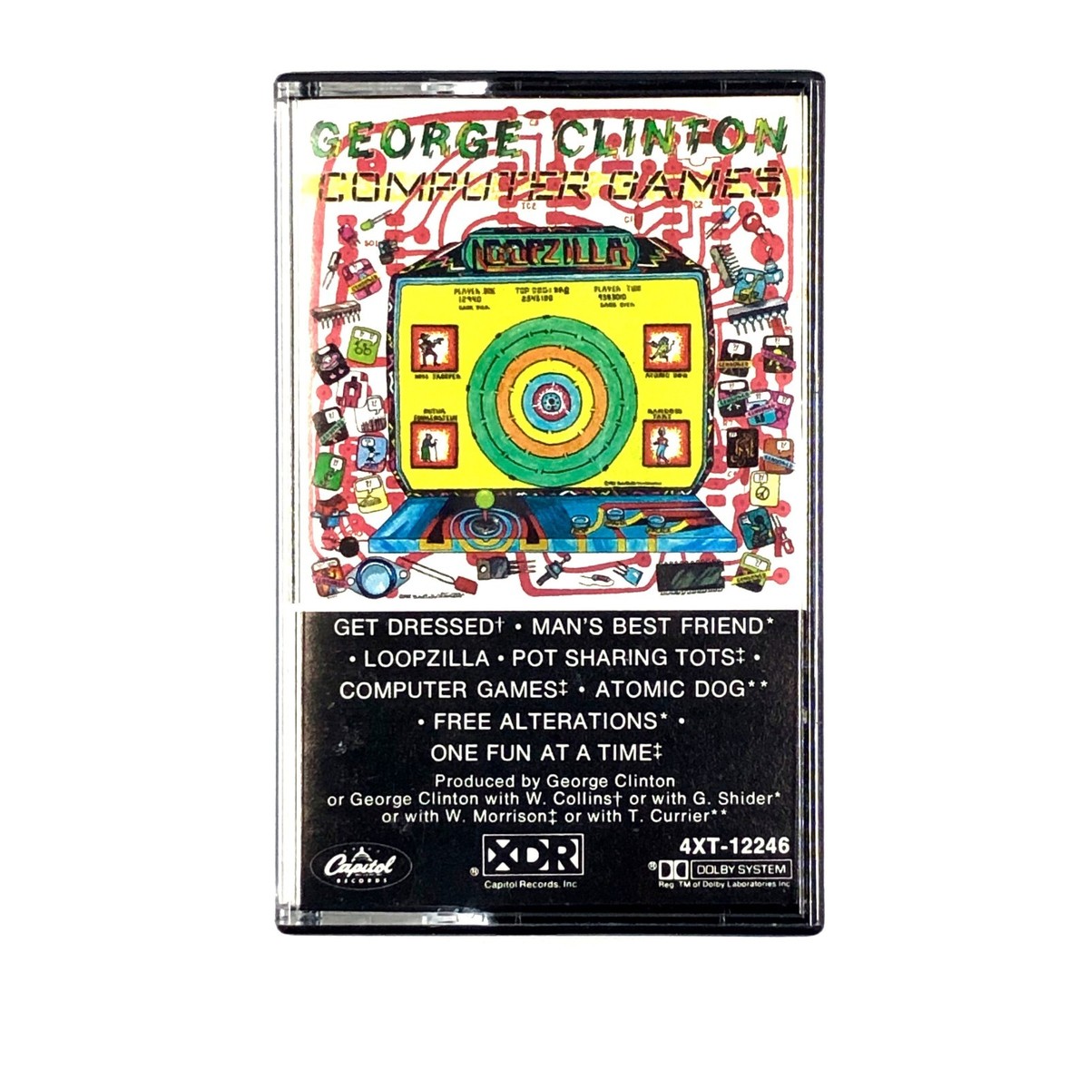 George Clinton Computer Games