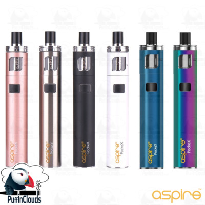 Aspire PockeX Vaping Starter Kit | eBay UK