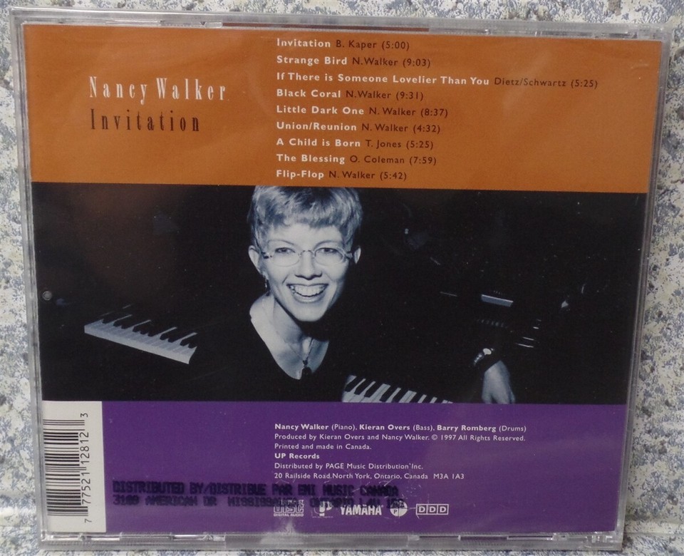 CD Invitation by Nancy Walker NEW 777521128123 | eBay