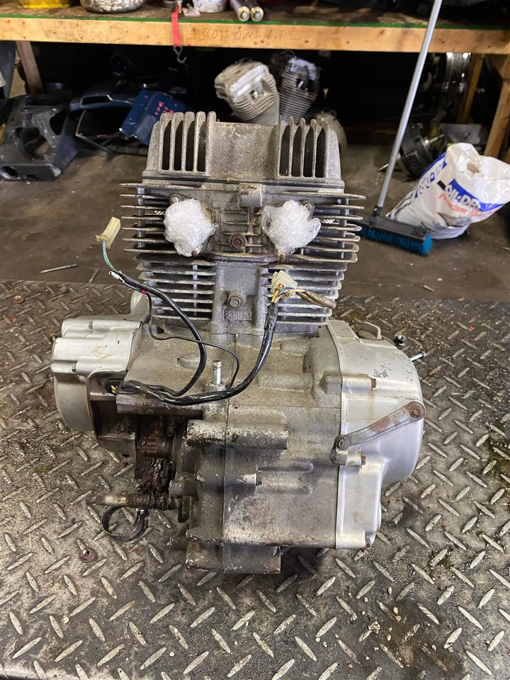 82 Honda CM 250 CM250 C Custom Engine Motor | eBay