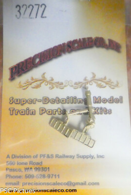 Precision Scale HO #32272 Number Boards, D&RGW Type R&L (Brass Castings ...