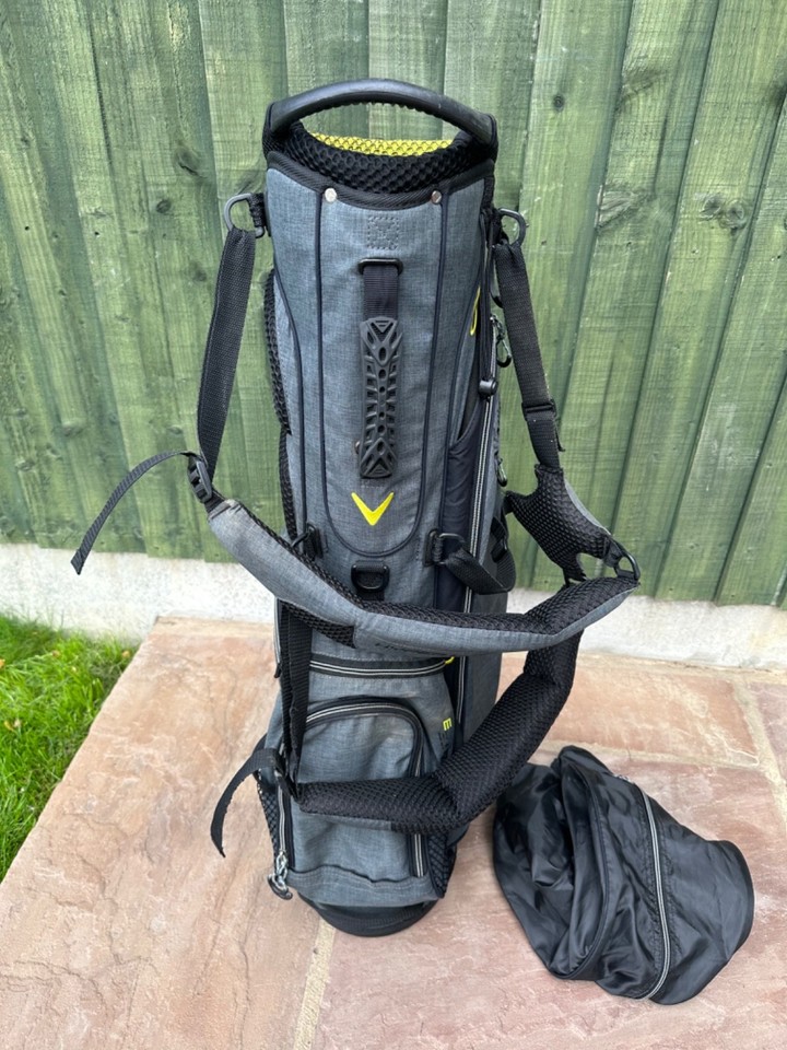 CALLAWAY HYPER LITE 3 GOLF CLUB SHOULDER STRAP STAND BAG | eBay UK