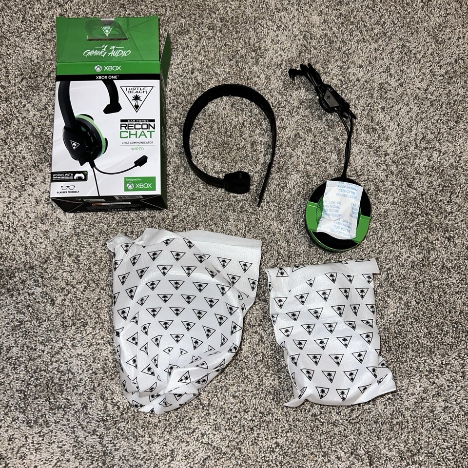 Turtle Beach - Recon Chat Wired Mono Gaming Headset for Xbox one,PS4 ...