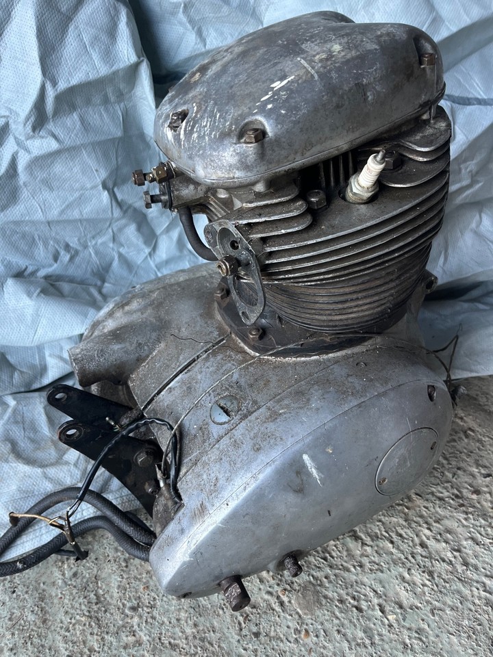 BSA A65 Lightning 1966 650 Engine | eBay UK