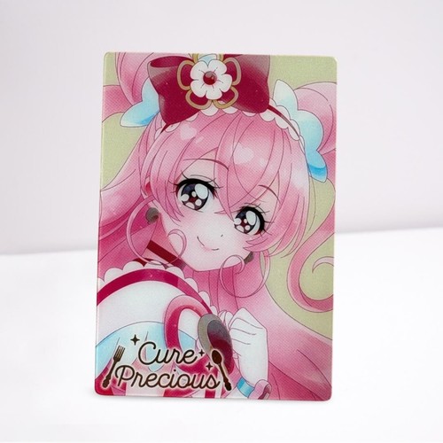 Cure Precious Wafer Card HR Delicious Party Precure | eBay