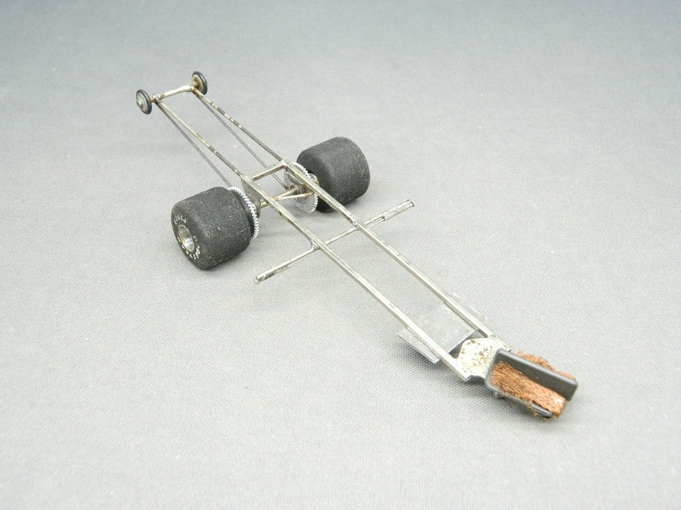 1/24 Slot Car METAL FRAME CHASSIS with WHEELIE BAR 4" Wheelbase | eBay ...