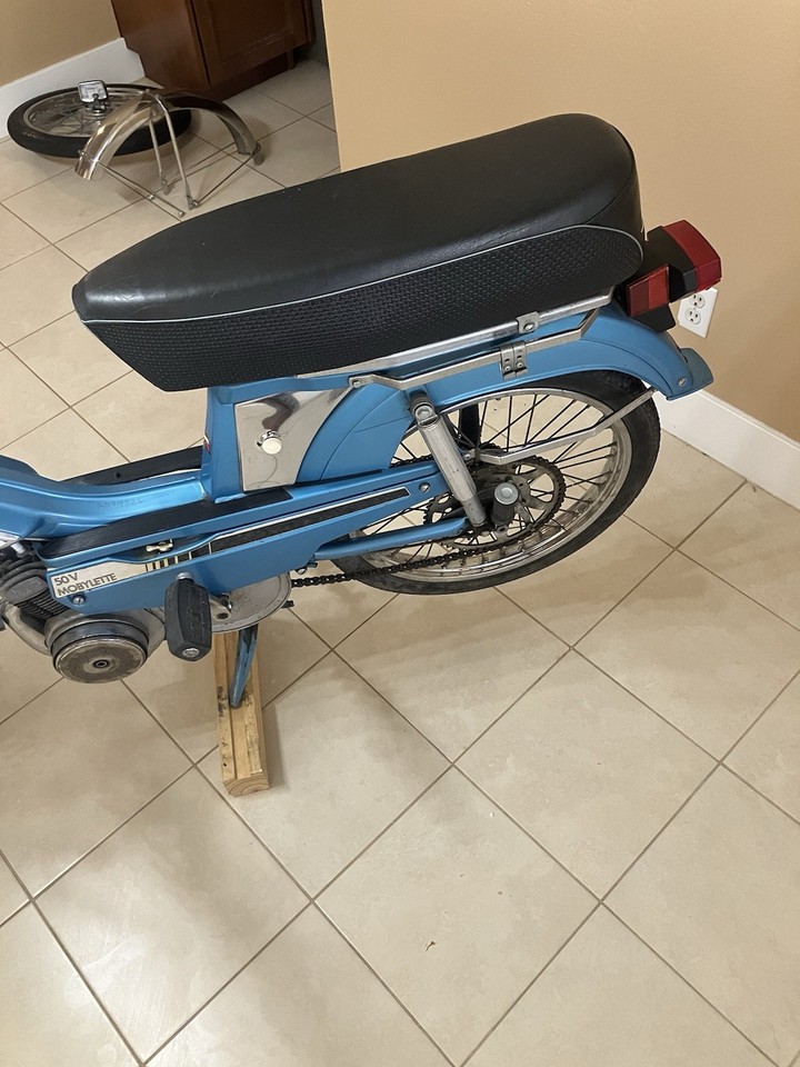 Moped Variator Cover For 1979 Motobecane Mobylette 50V Moped Comes With ...