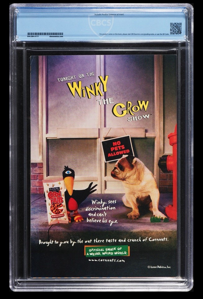 Wolverine #153 Marvel Comics CBCS 8.0 2000 MCU Yukio Amiko Silver ...