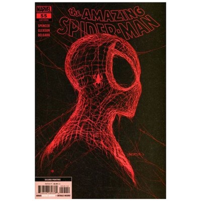 Amazing Spider-Man #55 - 2018 series 2nd printing Marvel comics NM ...