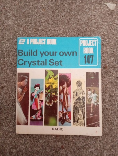 Woolworths/Woolco Project Book 147 Build Your Own Crystal Set | eBay UK