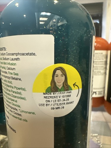 LUSH Intergalactic Shower Gel 16.9 fl oz New Sealed | eBay